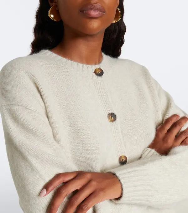 Loulou De Saison Remus Wool-blend Cardigan