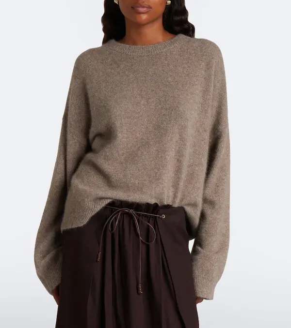 Loulou De Saison Tristan Wool-blend Sweater