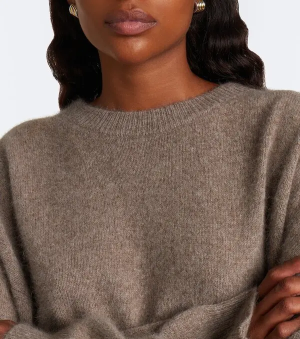 Loulou De Saison Tristan Wool-blend Sweater