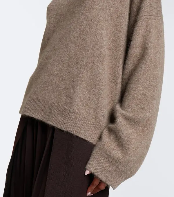 Loulou De Saison Tristan Wool-blend Sweater