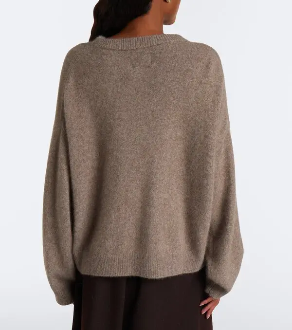 Loulou De Saison Tristan Wool-blend Sweater