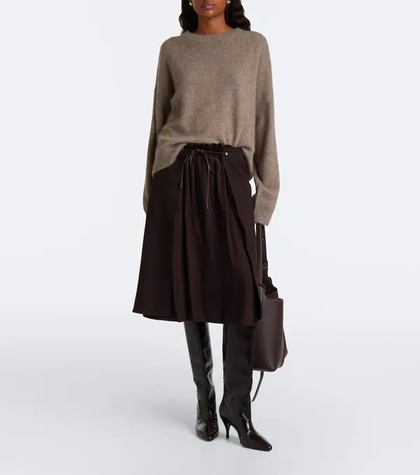Loulou De Saison Tristan Wool-blend Sweater