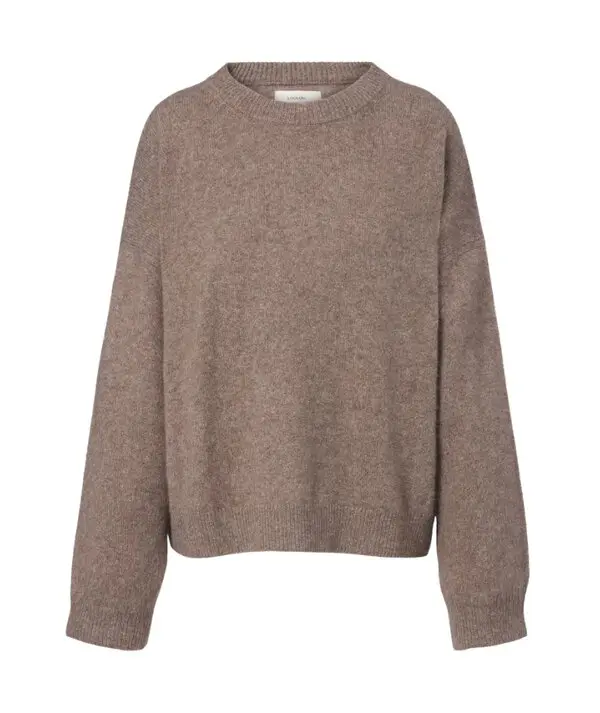 Loulou De Saison Tristan Wool-blend Sweater - Brown