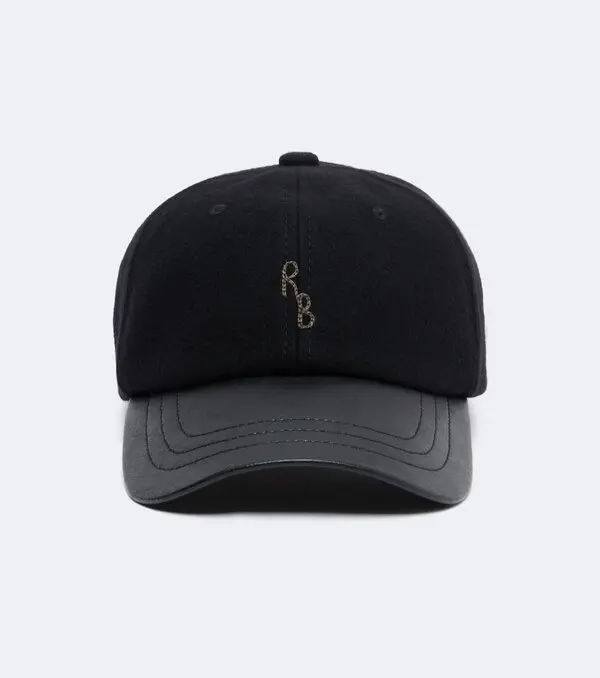 Ruslan Baginskiy Embroidered Wool Baseball Cap