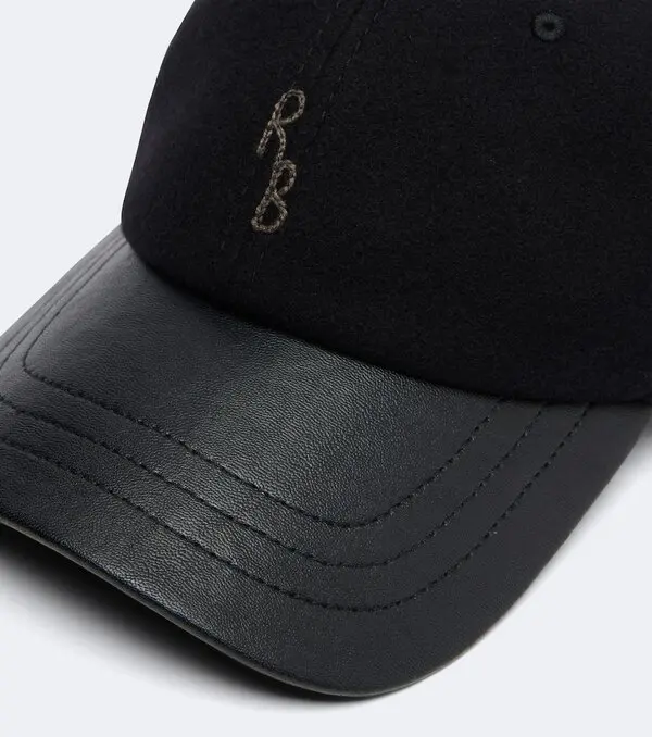 Ruslan Baginskiy Embroidered Wool Baseball Cap