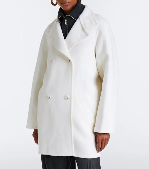 Loulou De Saison Olmo Wool And Cashmere Coat