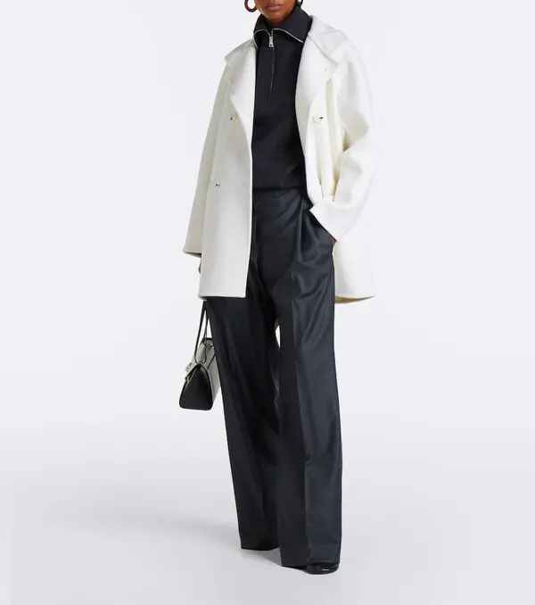 Loulou De Saison Olmo Wool And Cashmere Coat