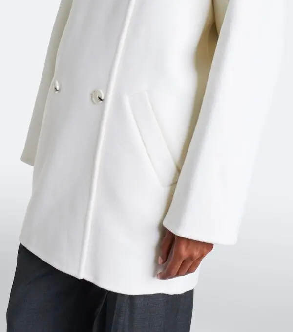 Loulou De Saison Olmo Wool And Cashmere Coat