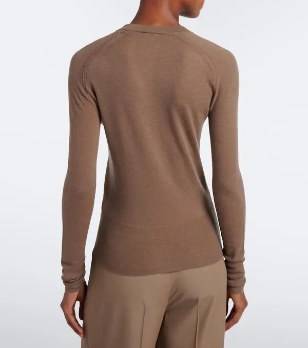 JOSEPH Reem Cashmere Henley Shirt - Beige