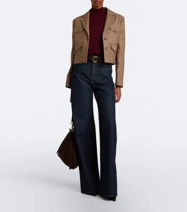 JIMMY CHOO Cycas Suede Ankle Boots - Brown