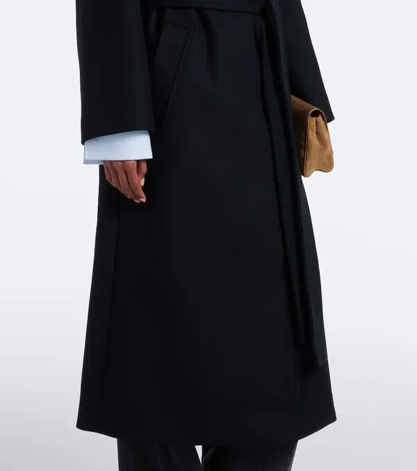 JOSEPH Fiore Wool-blend Wrap Coat