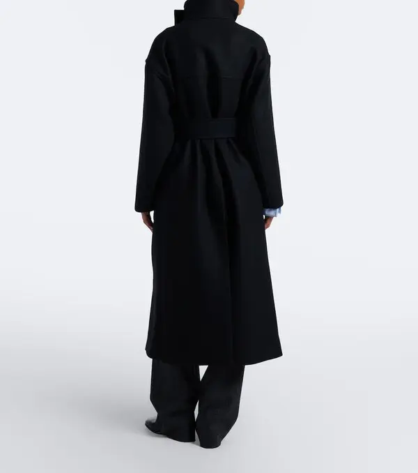 JOSEPH Fiore Wool-blend Wrap Coat