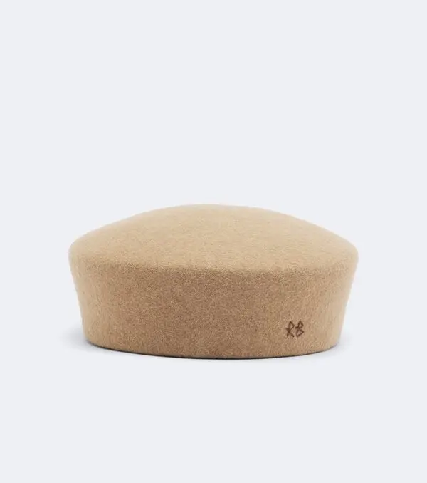 Ruslan Baginskiy Wool Felt Hat - Beige