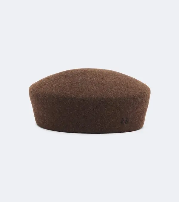 Ruslan Baginskiy Wool Felt Hat - Brown