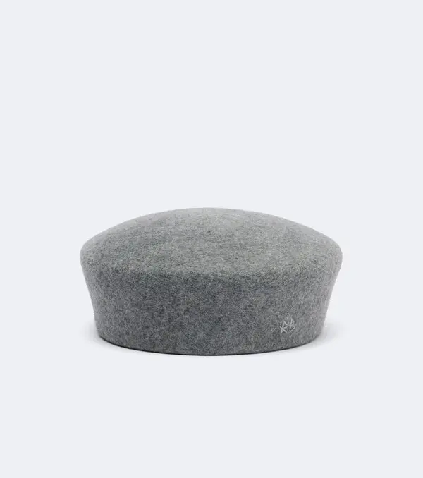 Ruslan Baginskiy Wool Felt Hat - Grey