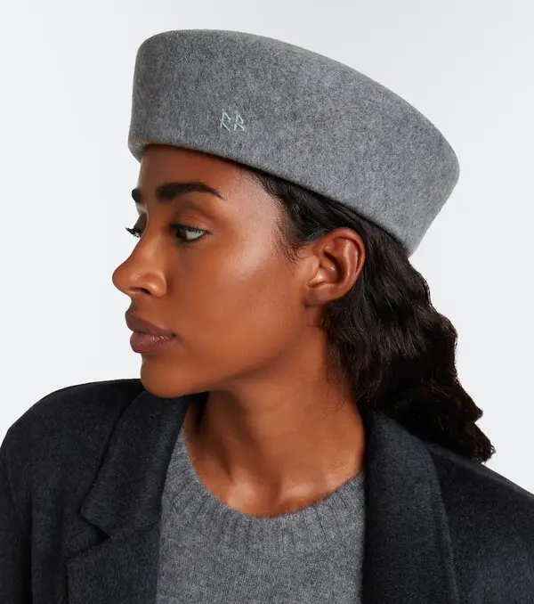 Ruslan Baginskiy Wool Felt Hat