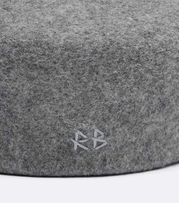 Ruslan Baginskiy Wool Felt Hat