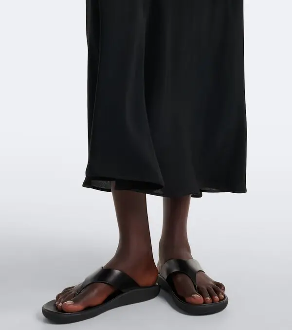 THE ROW Oboe Silk Midi Skirt