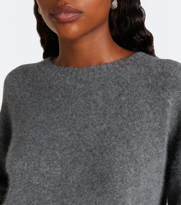Loulou De Saison Azali Wool-blend Sweater