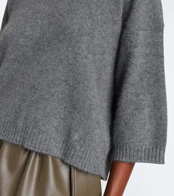 Loulou De Saison Azali Wool-blend Sweater
