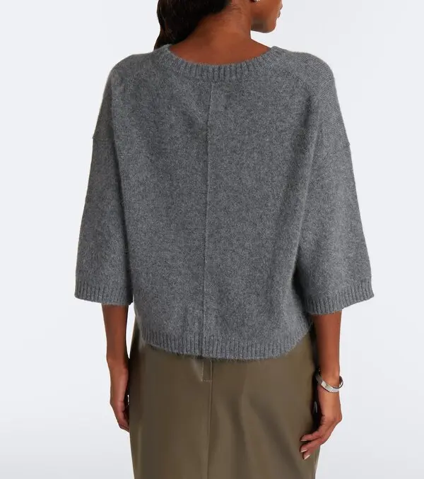 Loulou De Saison Azali Wool-blend Sweater