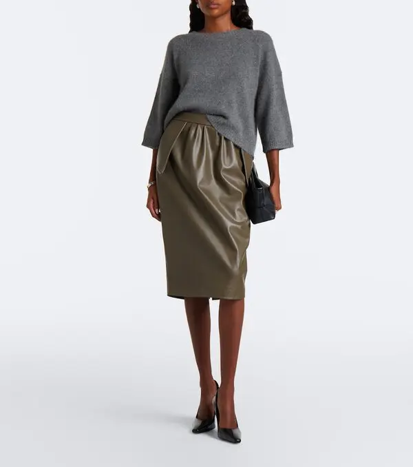 Loulou De Saison Azali Wool-blend Sweater