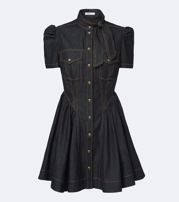 Zimmermann Denim Shirtdress