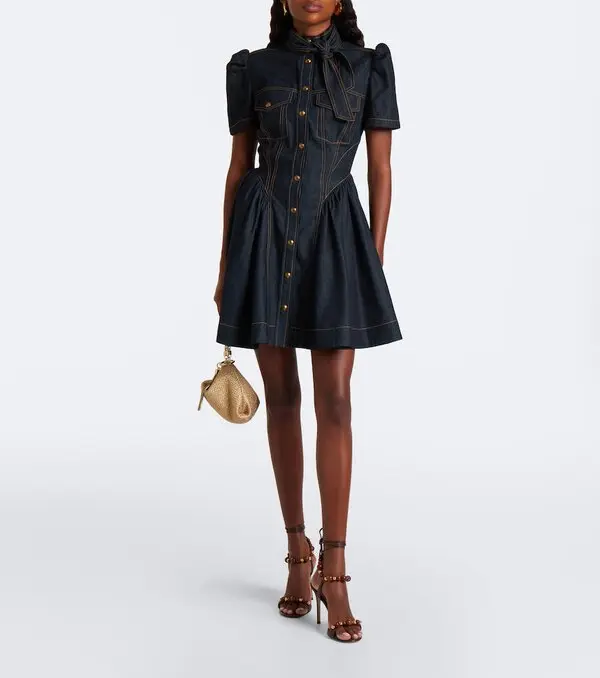 Zimmermann Denim Shirtdress