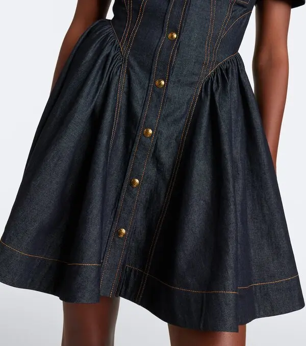 Zimmermann Denim Shirtdress