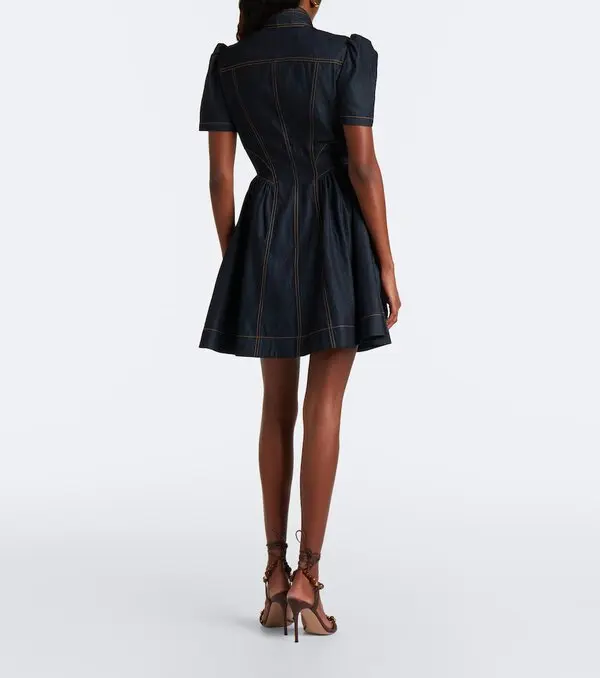 Zimmermann Denim Shirtdress