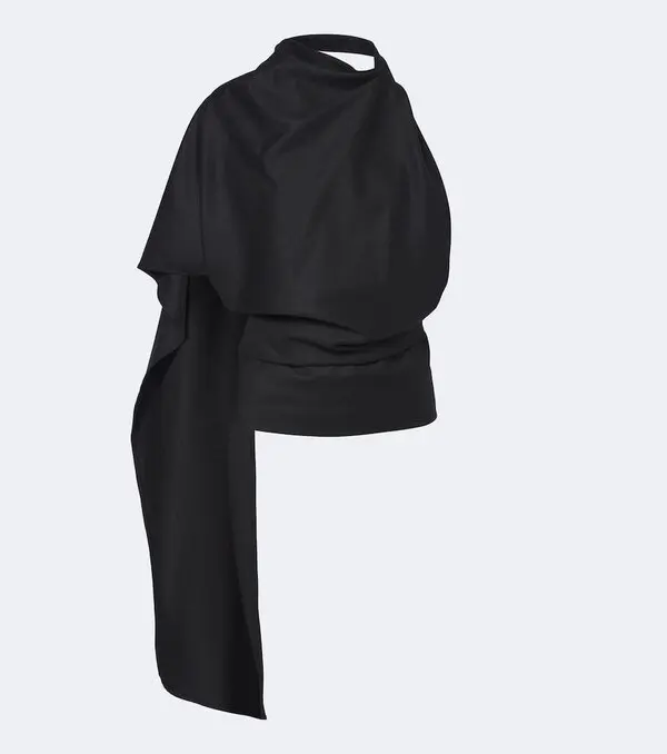 RÓHE Assymetric Wool Top