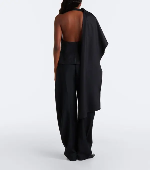 RÓHE Assymetric Wool Top