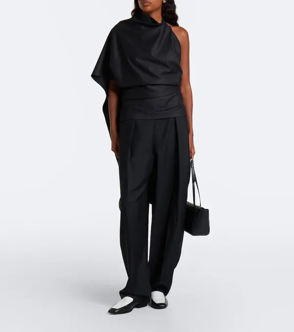 RÓHE Assymetric Wool Top