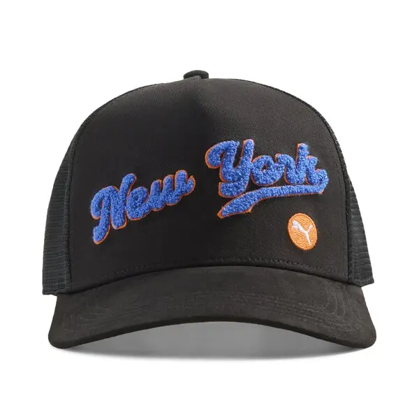 PUMA Nyc Trucker Hat - Black
