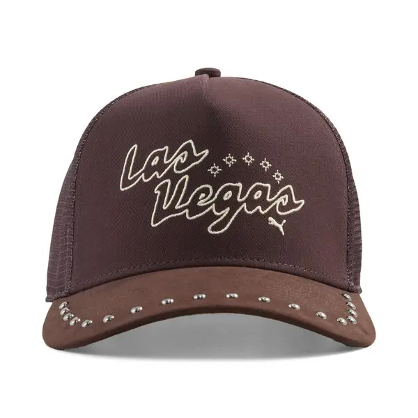 PUMA Las Vegas Trucker Hat - Brown