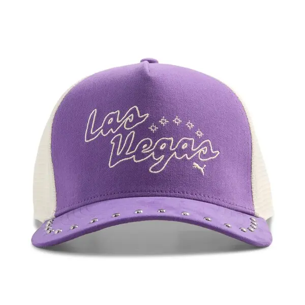 PUMA Las Vegas Trucker Hat - Purple