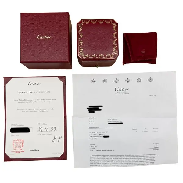 Cartier Diamond Etincelle Band