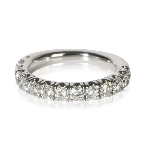 Cartier Diamond Etincelle Eternity Ring - Platinum