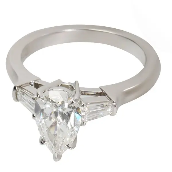 Harry Winston Diamond Classic Engagement Ring