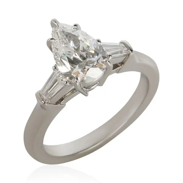 Harry Winston Diamond Classic Engagement Ring