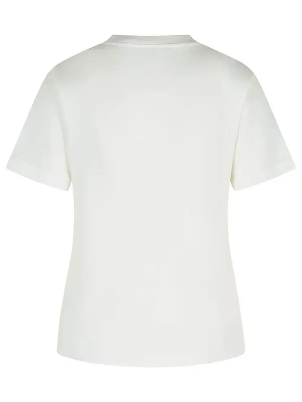 Burberry Cotton T-shirt - Cream