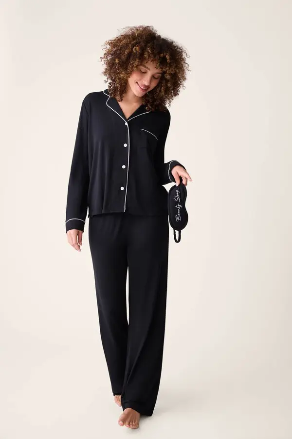 PJ Salvage Personalized Modal Dreams 3-piece Pajama Set