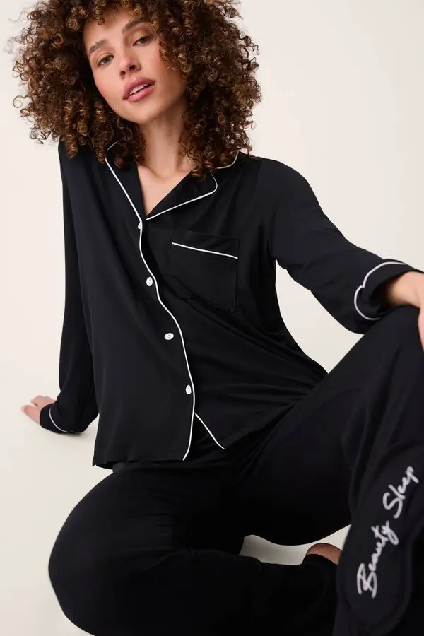 PJ Salvage Personalized Modal Dreams 3-piece Pajama Set