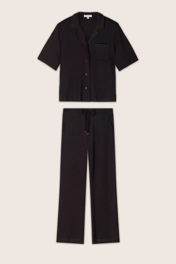 PJ Salvage Personalized Jammie Essentials Long Pajama Set