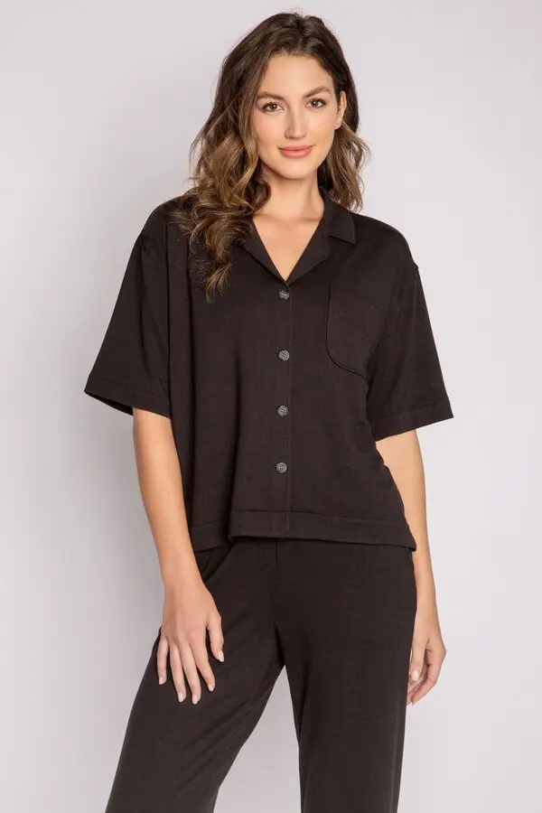 PJ Salvage Personalized Jammie Essentials Long Pajama Set