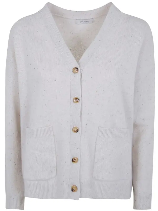 JC SOPHIE Sweater Button Front "piroska