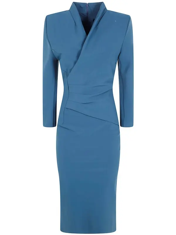 Chiara Boni La Petite Robe Demei Collared Dress