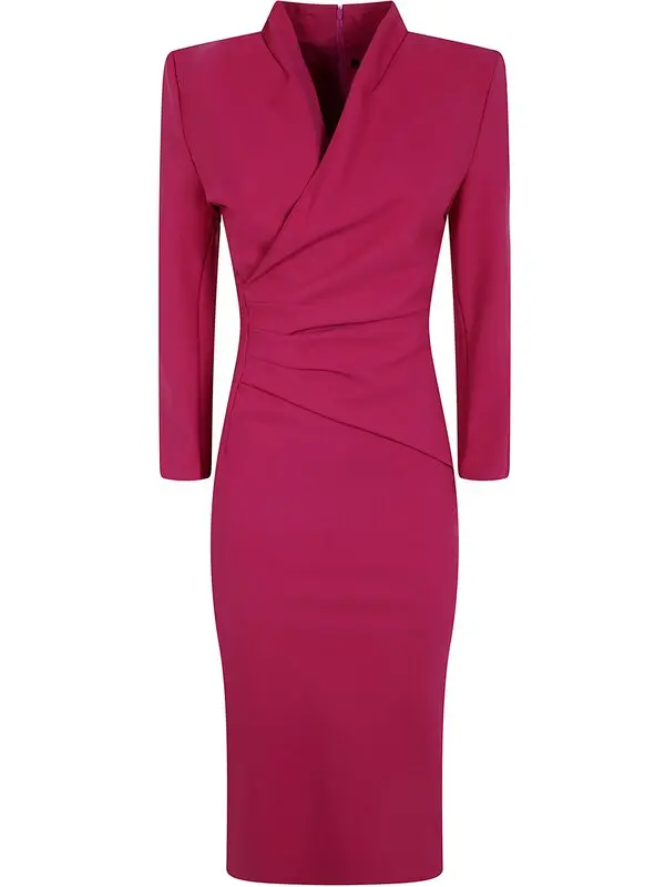 Chiara Boni La Petite Robe Dress Long Sleeve "demei