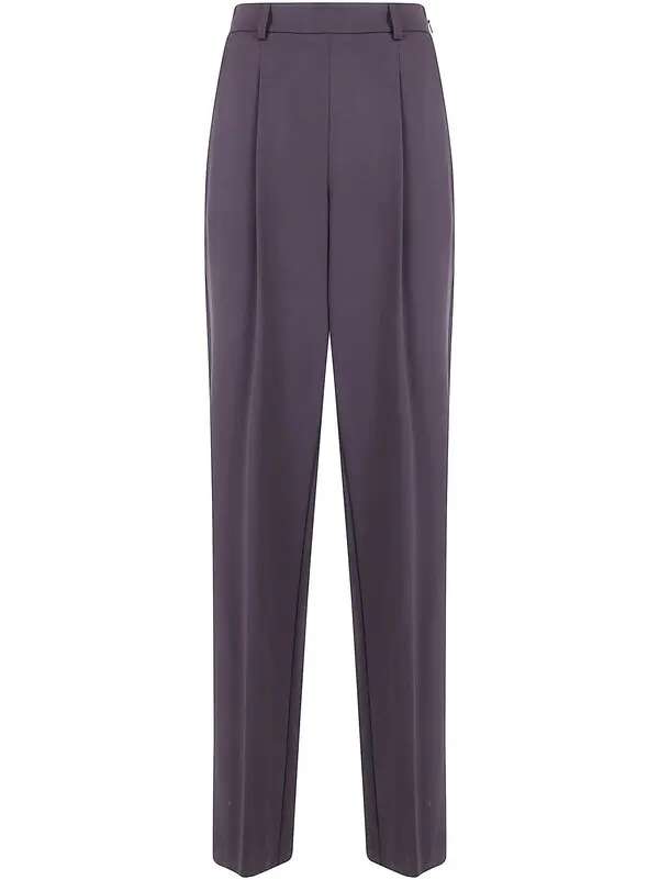 TWINSET Straight Leg Trousers