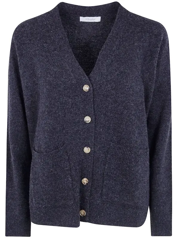 JC SOPHIE Sweater Wool Blend "pierre